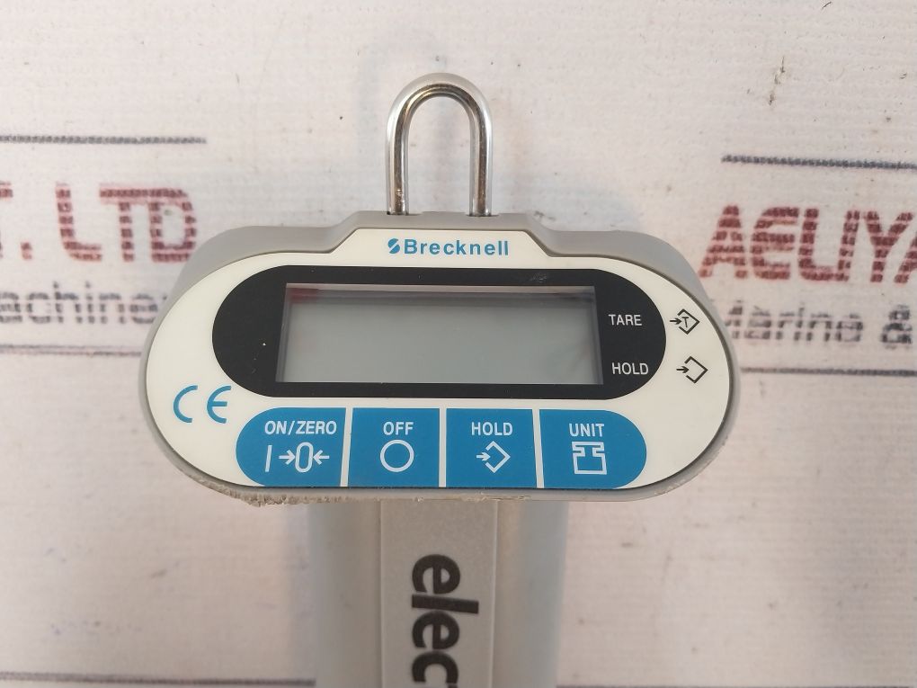 Brecknell Electro Samson Electronic Patient Weighing Scale - Aeliya Marine