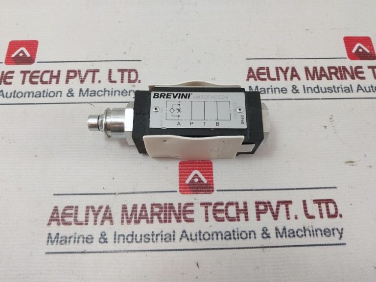 Brevini Am3qfac004 Flow Control Valve - Aeliya Marine