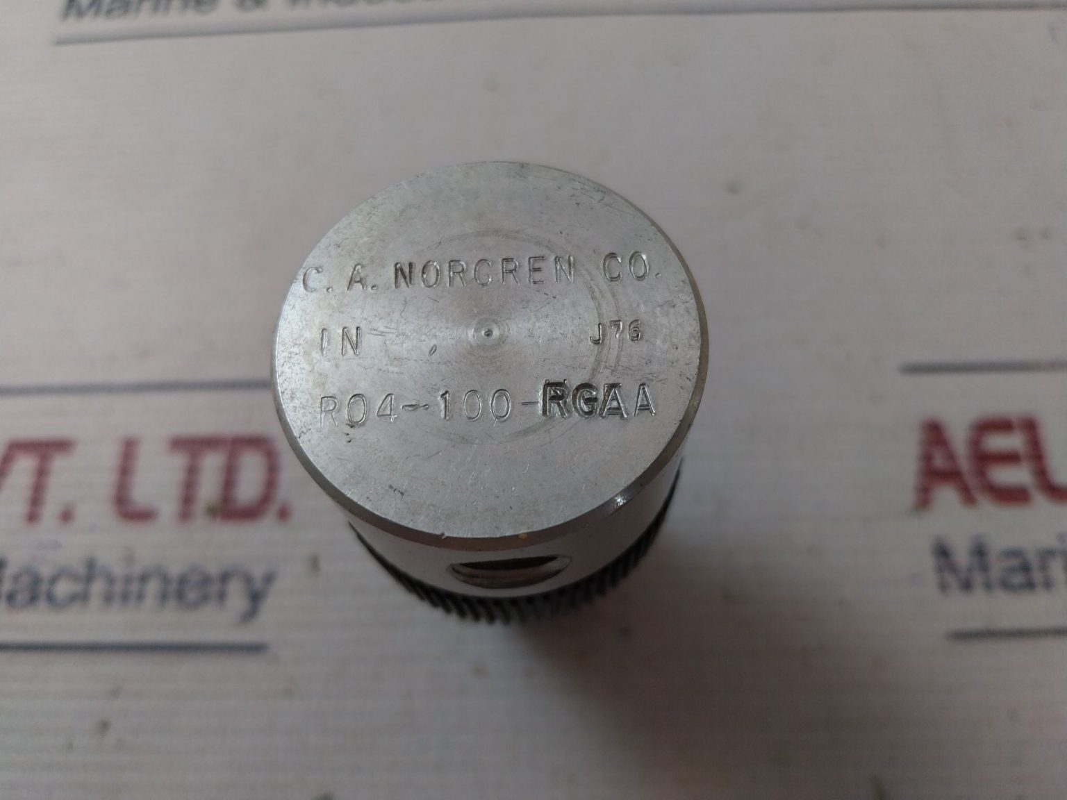 C.a. Norgren R04-100-rgaa Miniature Air Regulator - Aeliya Marine