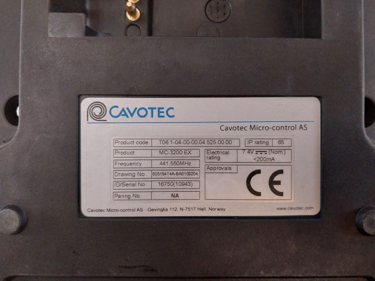 Cavotec Mc-3200 Ex - Aeliya Marine