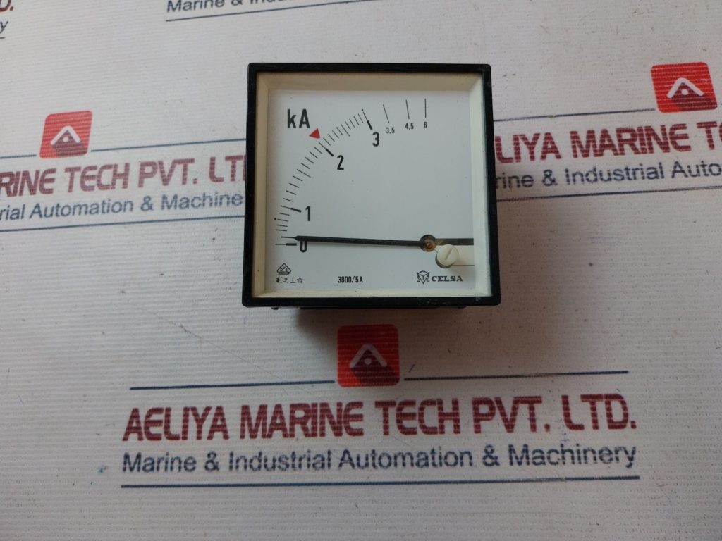 Celsa 3000/5a Ammeter - Aeliya Marine