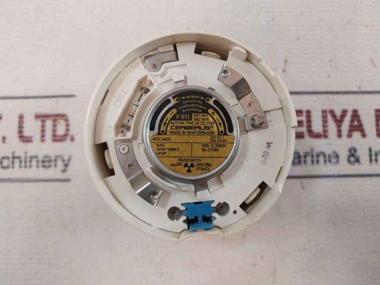 Cerberus F911 Autom. Fire Detector - Aeliya Marine