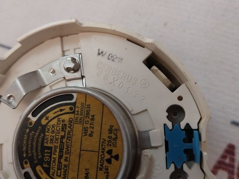 Cerberus F911 Autom. Fire Detector - Aeliya Marine