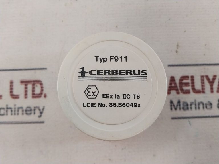 Cerberus F911 Autom. Fire Detector - Aeliya Marine