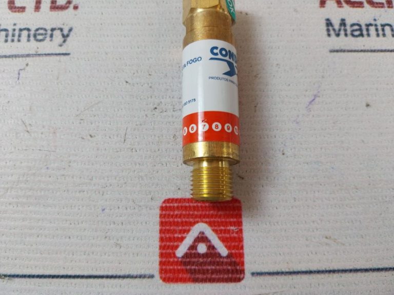 Condor Vcf-mg Fire Valve - Aeliya Marine