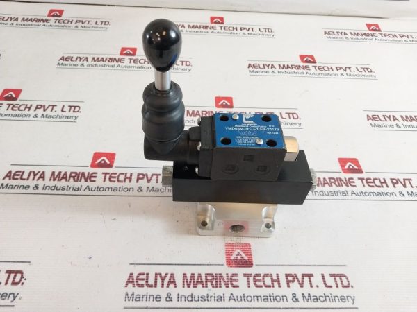 Continental Hydraulics Vmd03m-3f-G-10-B-Y1179 Directional Control Valve ...