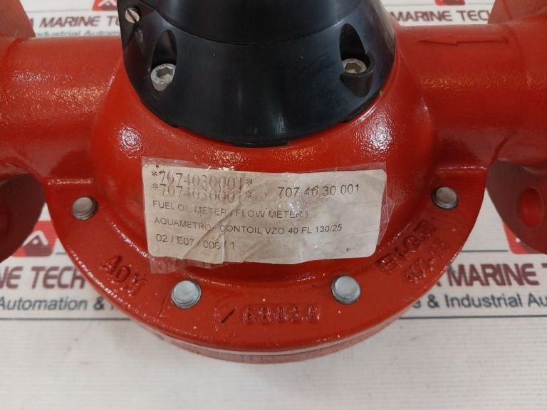 Contoil Vzo 40 Fl 130/25 Flow Meter - Aeliya Marine