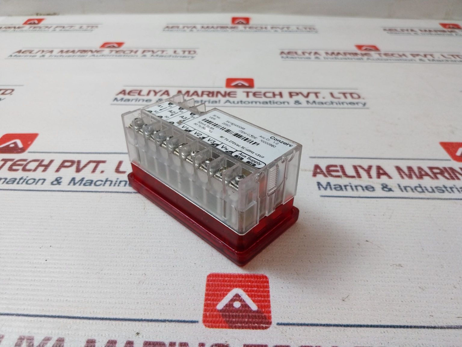 Schneider Electric Conzerv 30000860 Power & Vaf Digital Energy Meter ...