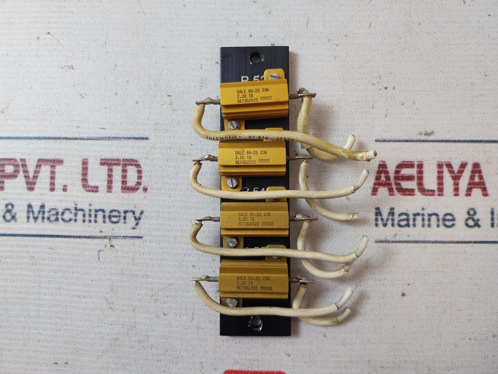 Dale Rh-25 20w Wirewound Resistor 125°c - Aeliya Marine