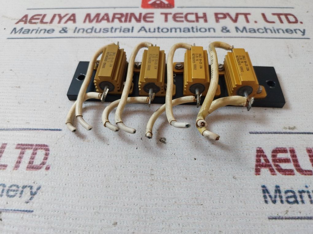 Dale Rh-25 20w Wirewound Resistor 125°c - Aeliya Marine