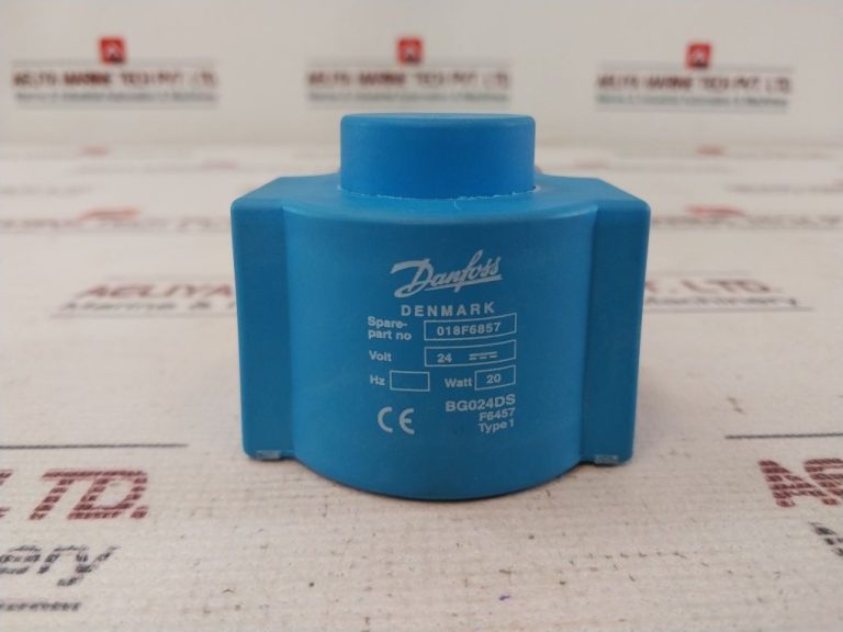 Danfoss 018f6857 Solenoid Valve Coil - Aeliya Marine