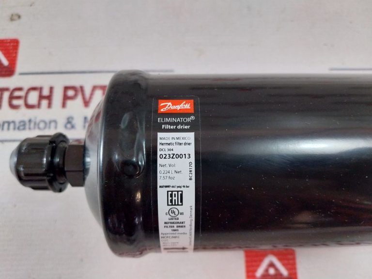 Danfoss Dcl 304 Hermetic Filter Drier - Aeliya Marine