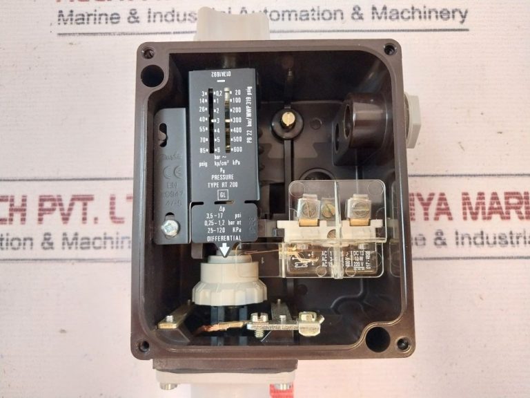 Danfoss Rt 200 Pressure Switch 3-85 Psig - Aeliya Marine