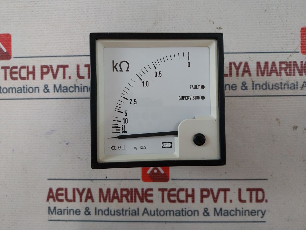 Deif Sim-q Insulation Monitor 12 Kω - Aeliya Marine