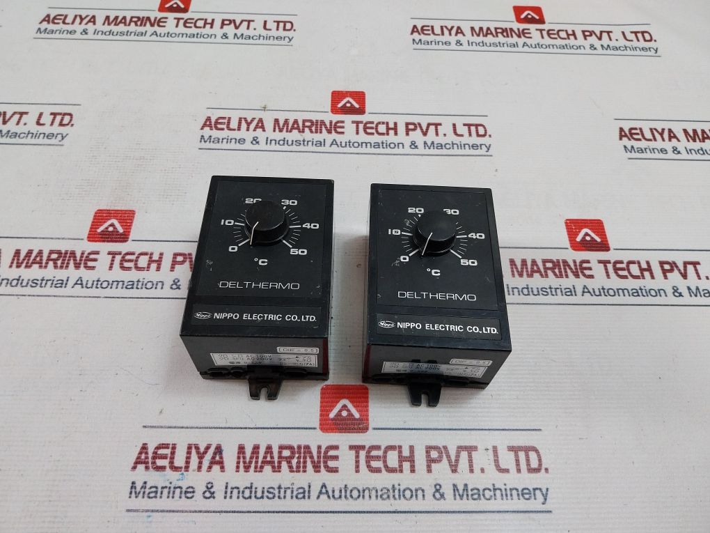 Delthermo 0-50°c Analog Temperature Controller Thermistor - Aeliya Marine