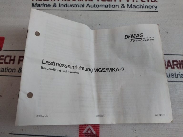 Demag 46953244 Amplifier - Aeliya Marine