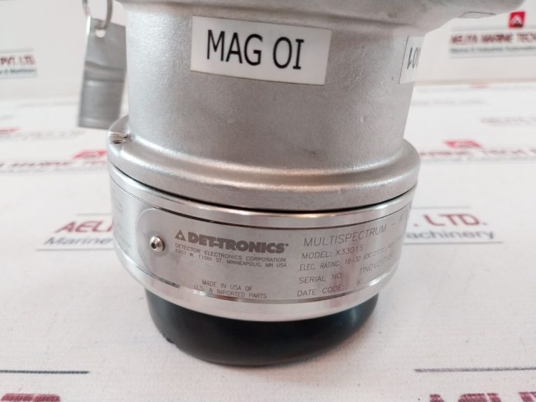 Det-tronics X3301s Multispectrum- Ir Flame Detector Ip66/ip67 - Aeliya ...