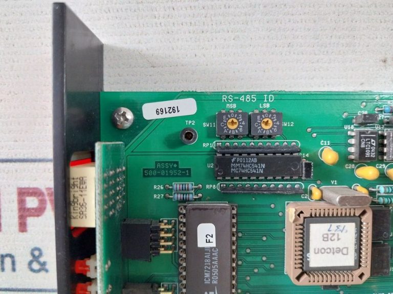 Detcon 1212b Gas Detection Control System 24 Vdc - Aeliya Marine