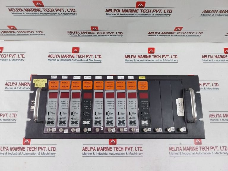 Detcon 1212b Gas Detection Control System 24 Vdc - Aeliya Marine