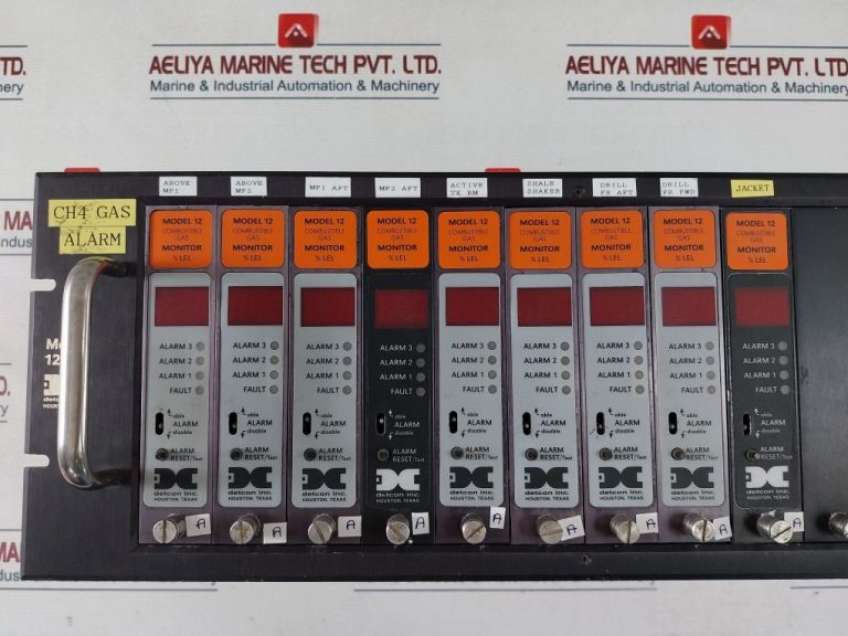 Detcon 1212b Gas Detection Control System 24 Vdc - Aeliya Marine
