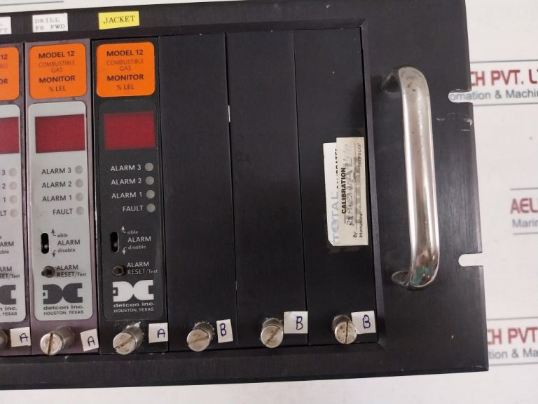 Detcon 1212b Gas Detection Control System 24 Vdc - Aeliya Marine
