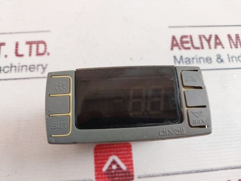 Dixell Xr06cx-5n0c1 Digital Temperature Controller 10a - Aeliya Marine
