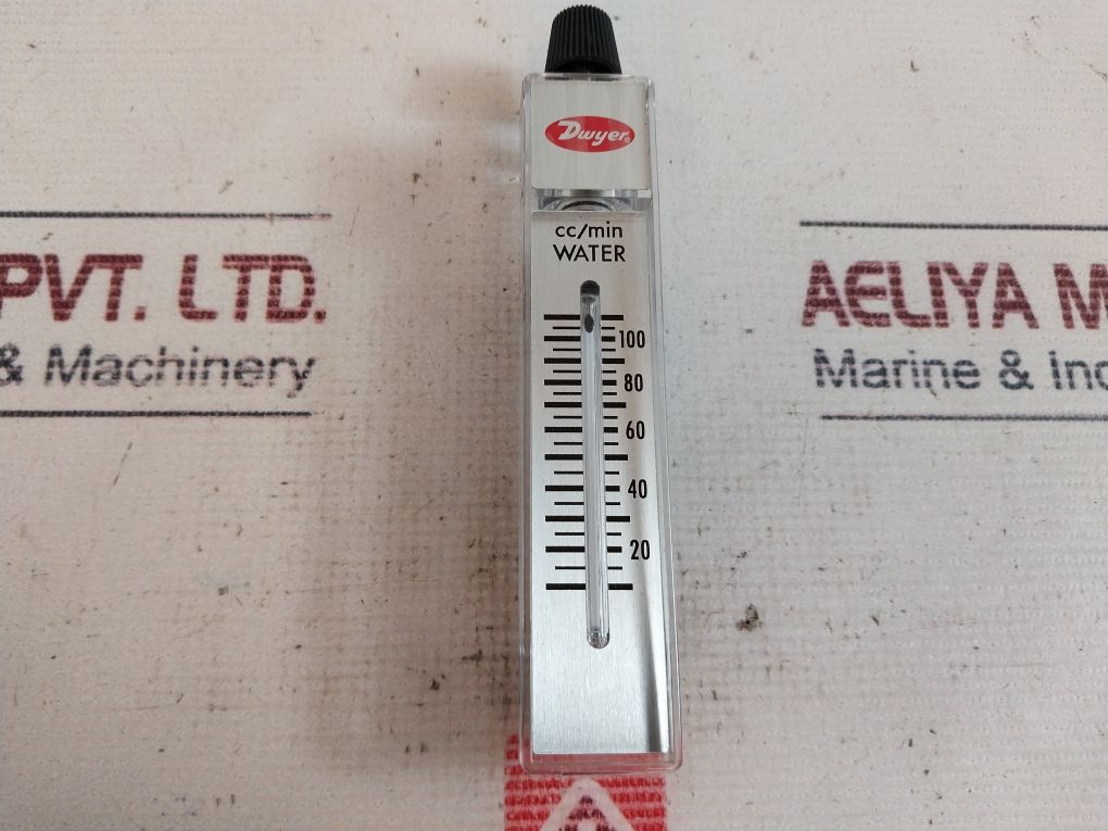 Dwyer Rma-33-tmv Flowmeter 130°f - Aeliya Marine