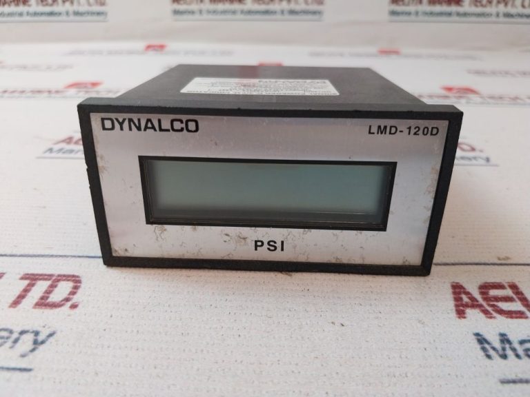 Dynalco Lmd-120d Loop Signal Powered Digital Indicator - Aeliya Marine