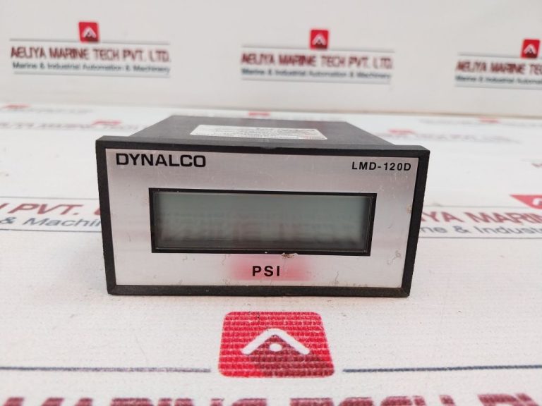 Dynalco Lmd-120d Loop Signal Powered Indicator - Aeliya Marine