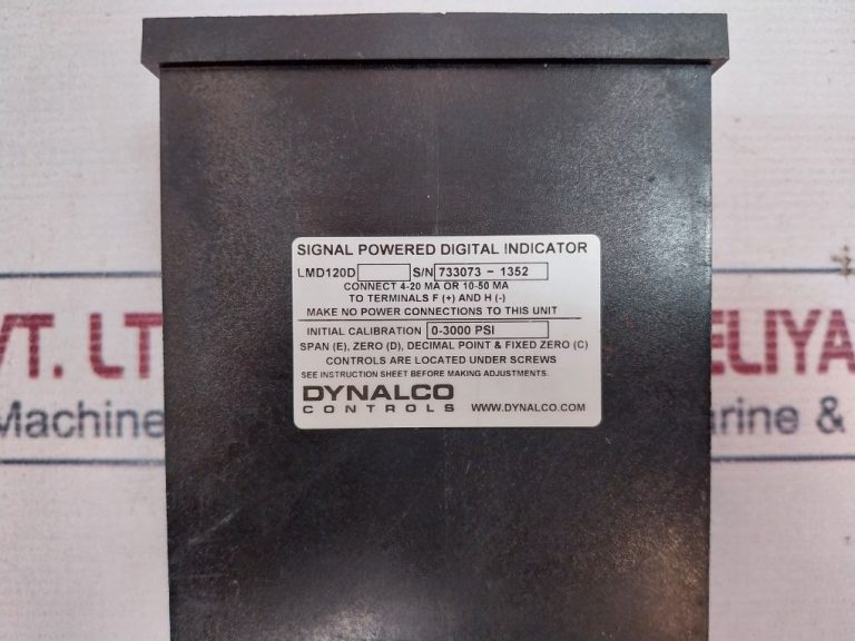Dynalco Lmd-120d Loop Signal Powered Indicator - Aeliya Marine
