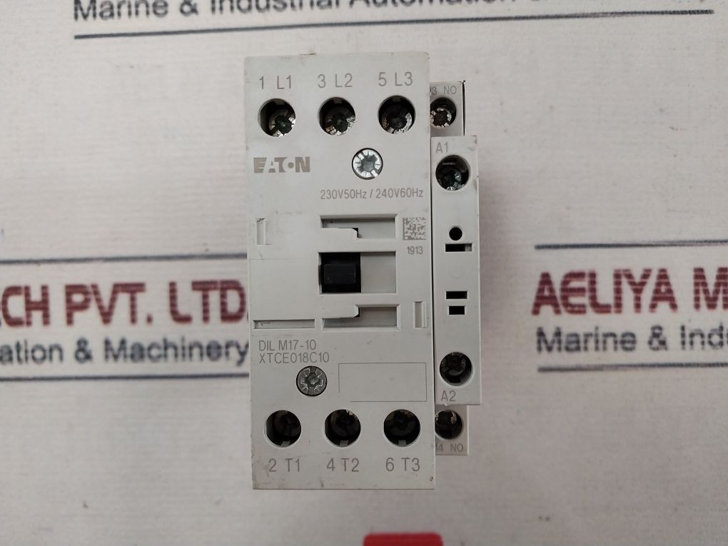 Eaton Dil M17-10 3 Pole Contactor - Aeliya Marine