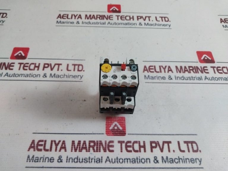 Eaton Moeller Zb12-4 Overload Relay - Aeliya Marine