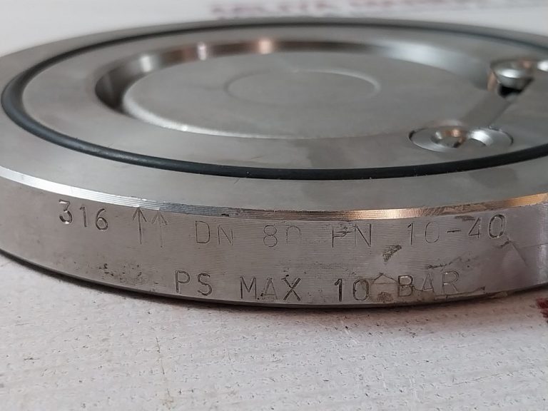 Econosto Dn 80 Pn 10-40 Wafer Style Check Valve - Aeliya Marine