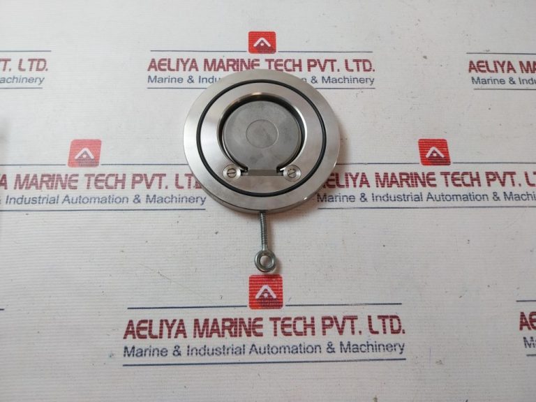 Econosto Dn 80 Pn 10-40 Wafer Style Check Valve - Aeliya Marine