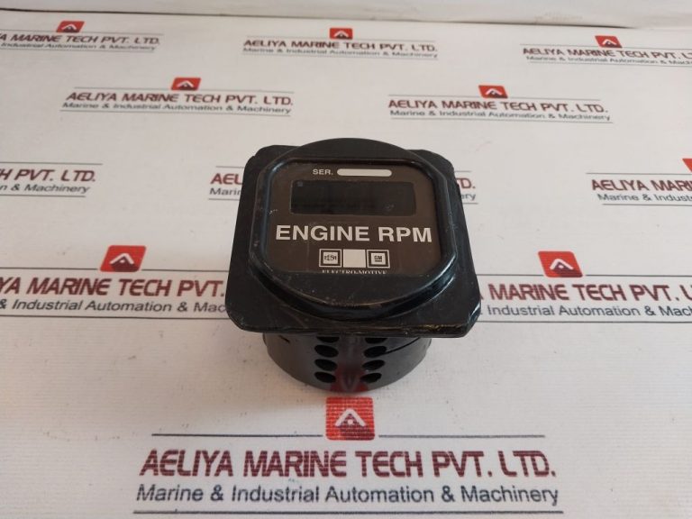 Electro-motive Engine Rpm Meter - Aeliya Marine