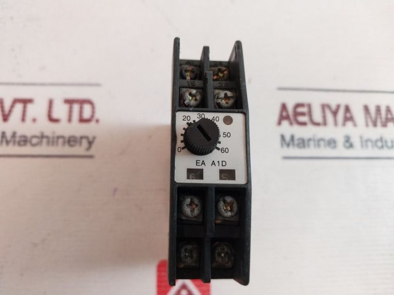 Electronic Ea A1d On Delay Timer 0-60 S - Aeliya Marine