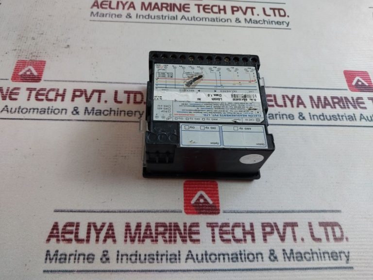 Elmeasure Lg Kwh Energy Meter 200ma - Aeliya Marine