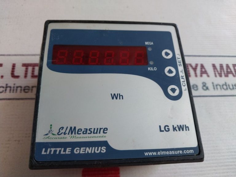 Elmeasure Lg Kwh Energy Meter 200ma - Aeliya Marine