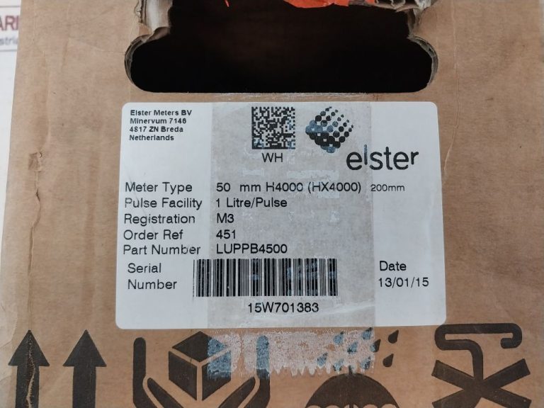 Elster H4000 Old Water Meters - Aeliya Marine