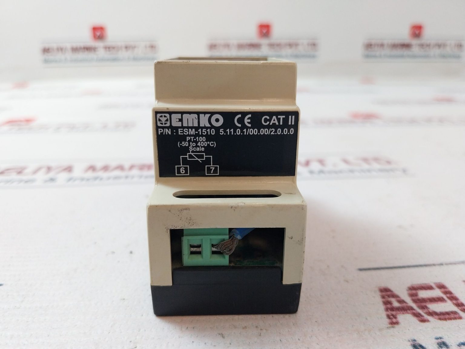 Emko Esm-1510 Temperature Controller - Aeliya Marine