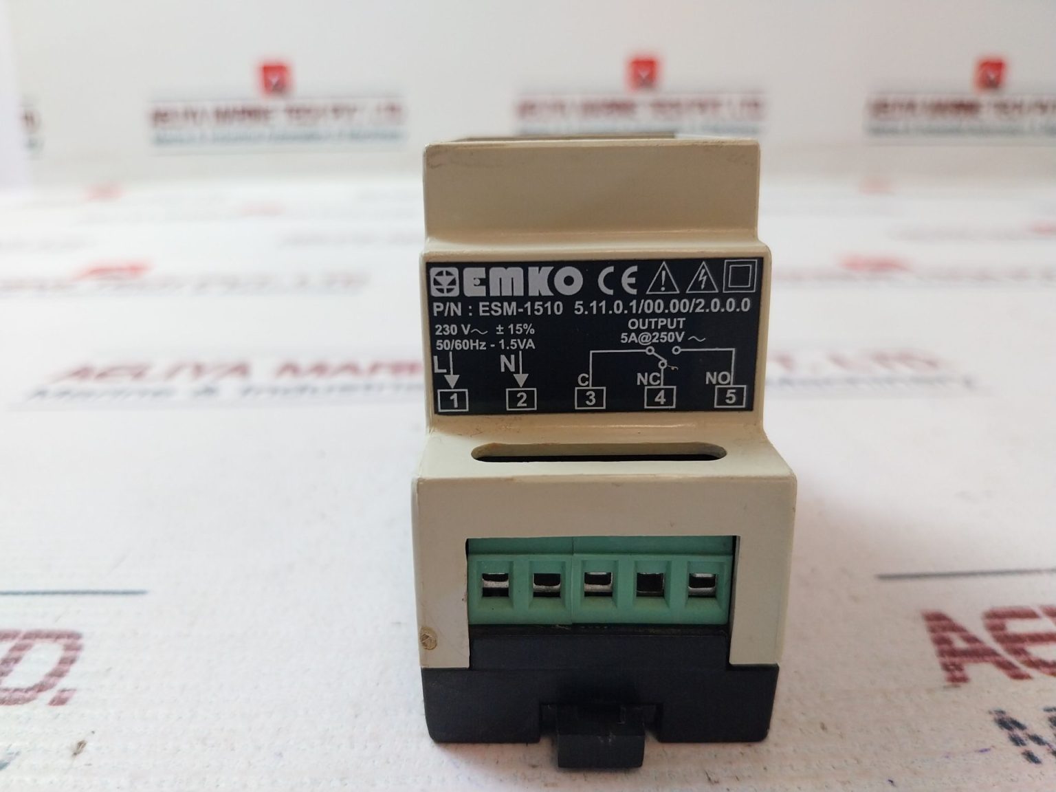 Emko Esm-1510 Temperature Controller - Aeliya Marine