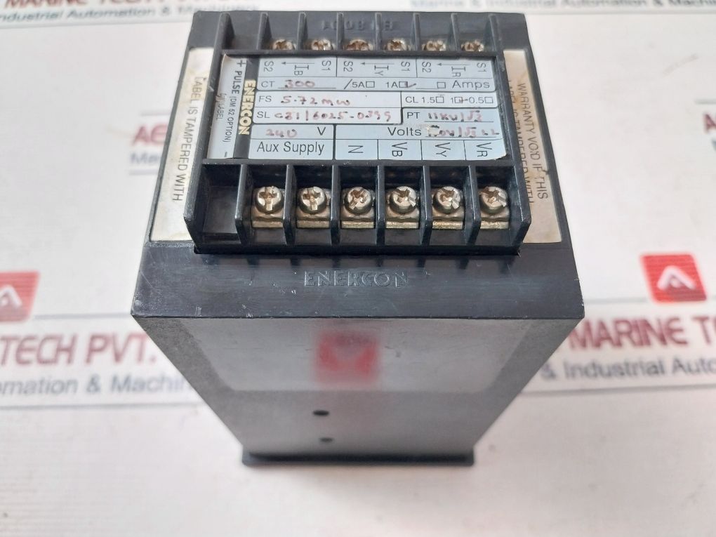 Enercon Dm 4231 Digital Panel Meter 50…60 Hz - Aeliya Marine