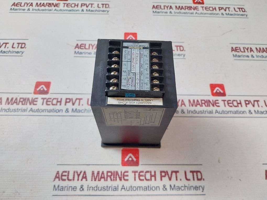 Enercon Dm 4231 Digital Panel Meter 50…60 Hz - Aeliya Marine