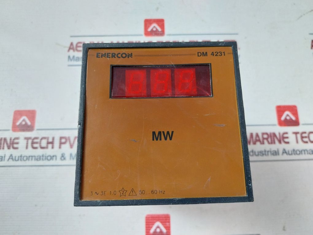 Enercon Dm 4231 Digital Panel Meter 50…60 Hz - Aeliya Marine