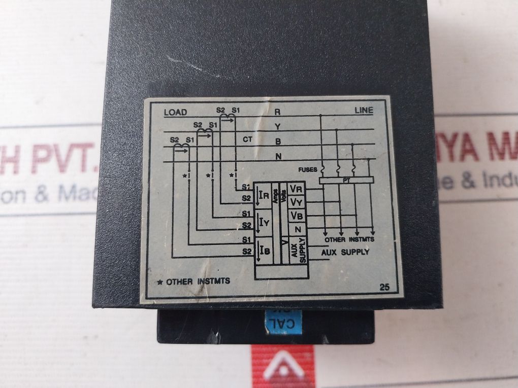 Enercon Dm 4231 Digital Panel Meter 50…60 Hz - Aeliya Marine