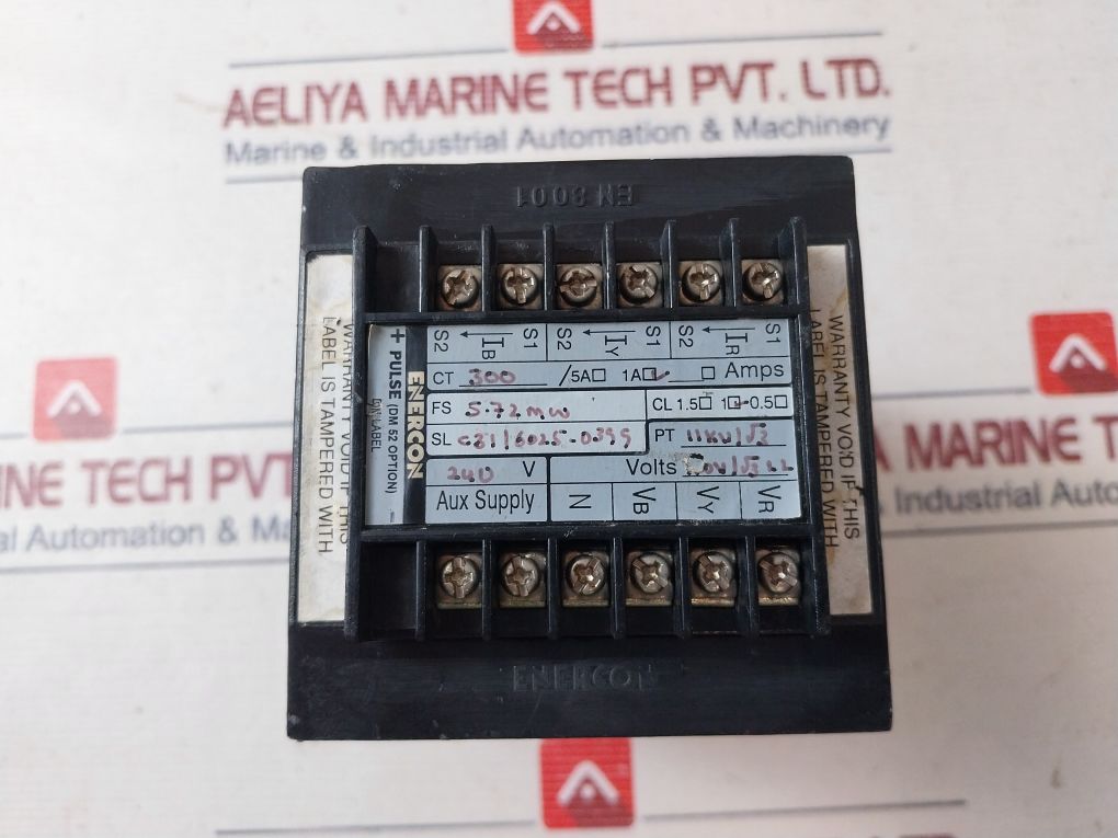 Enercon Dm 4231 Digital Panel Meter 50…60 Hz - Aeliya Marine