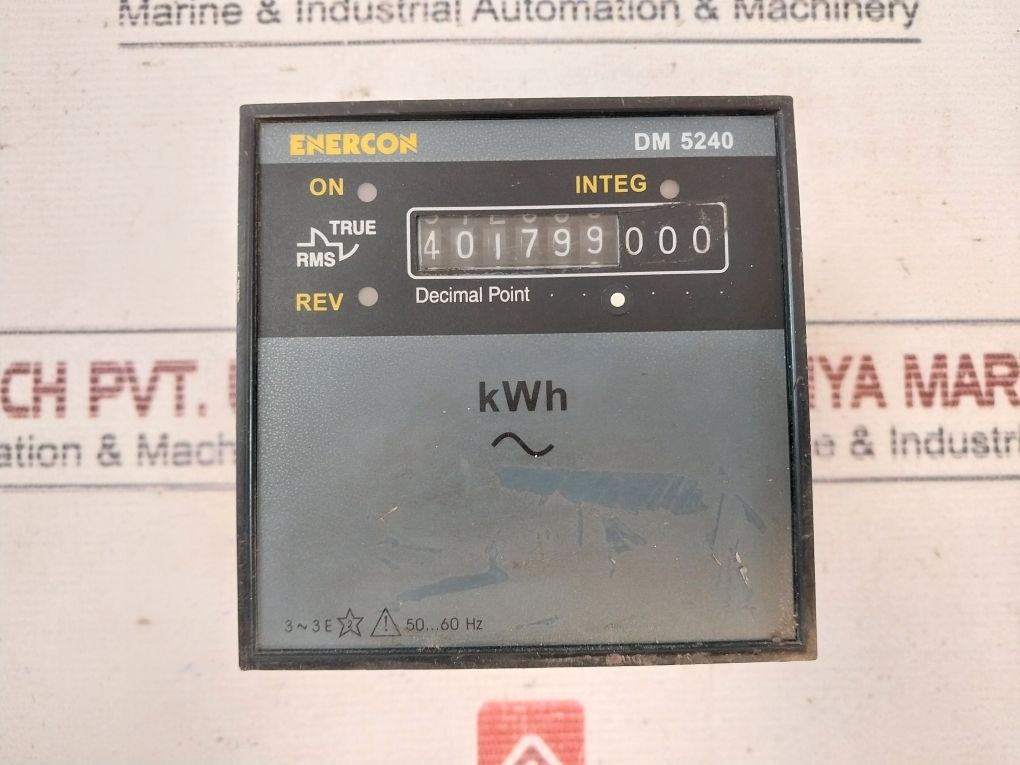 Enercon Dm 5240 Energy Meter 50…60 Hz - Aeliya Marine