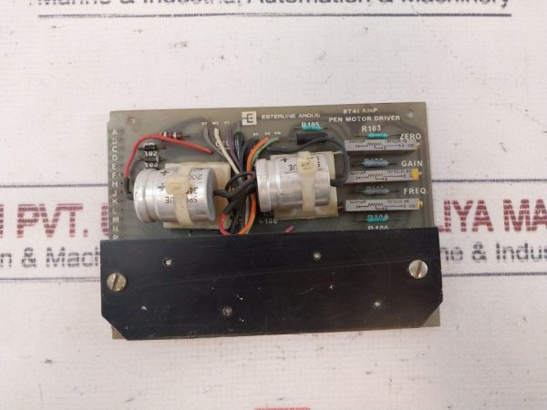 Esterline Angus 741 Amp Pen Motor Driver - Aeliya Marine