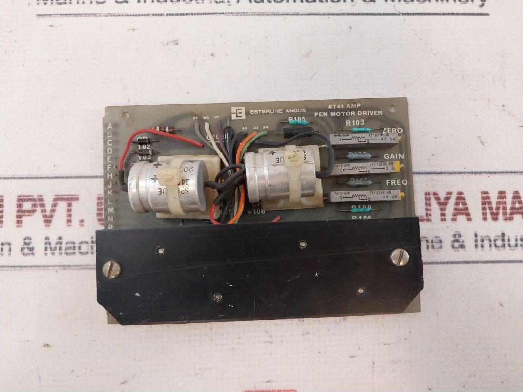 Esterline Angus 741 Amp Pen Motor Driver - Aeliya Marine
