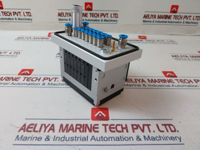 Festo Cpv10-vi Control Air Valve Terminal Rev 04 - Aeliya Marine